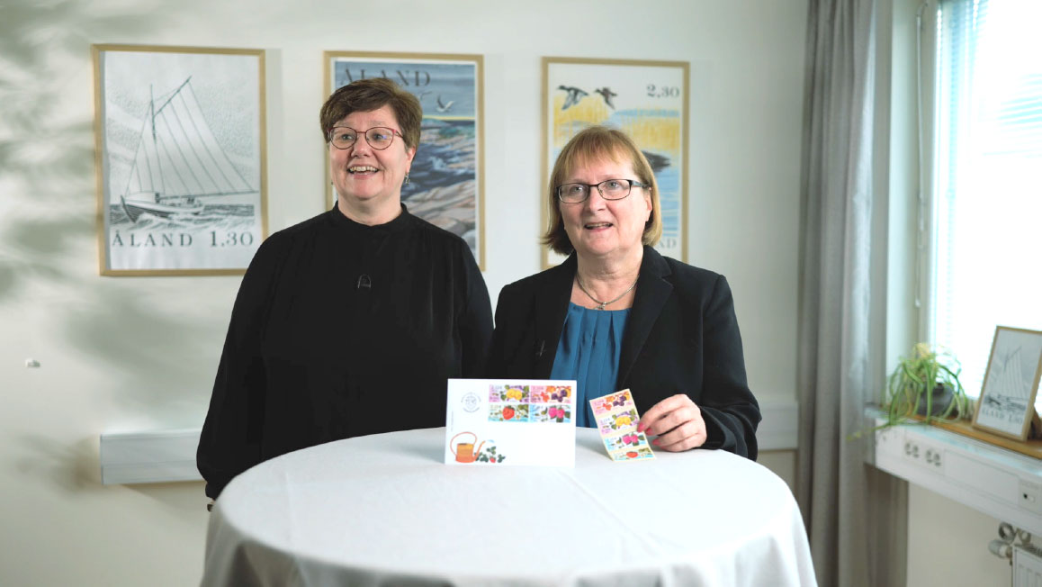 Välkommen på premiärvisning av frimärksåret 2023! – Åland Stamps
