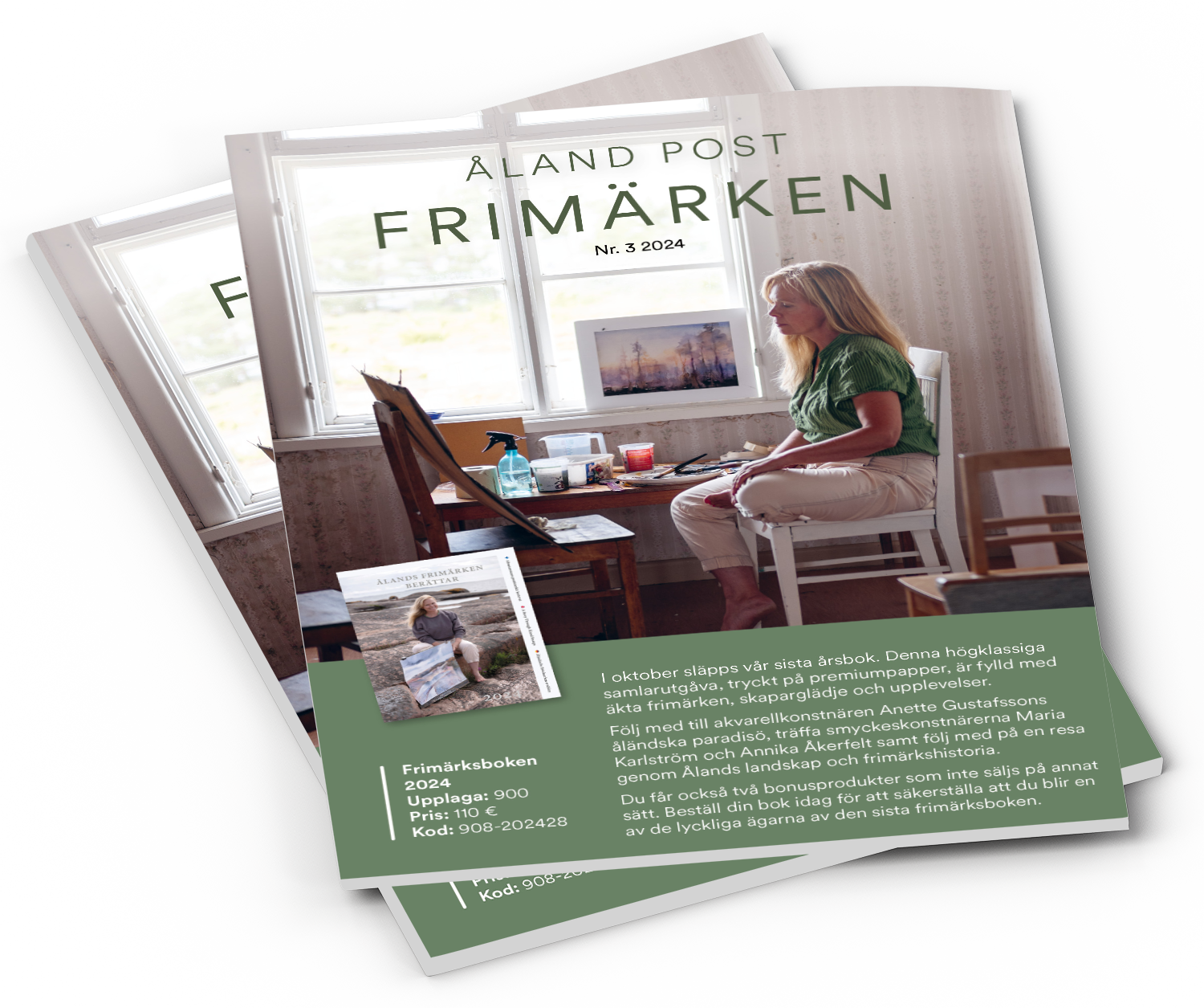 Åland Post Frimärken 3-2024 – Åland Stamps
