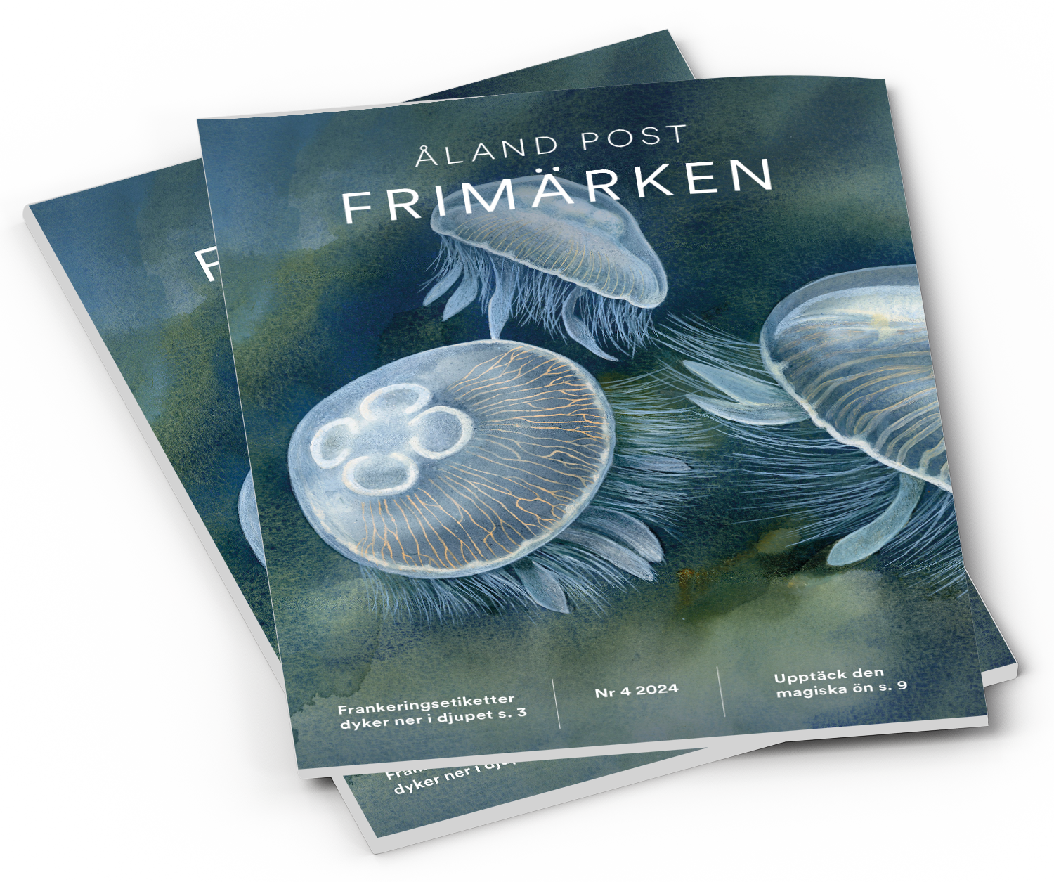 Åland Post Frimärken 4-2024 – Åland Stamps