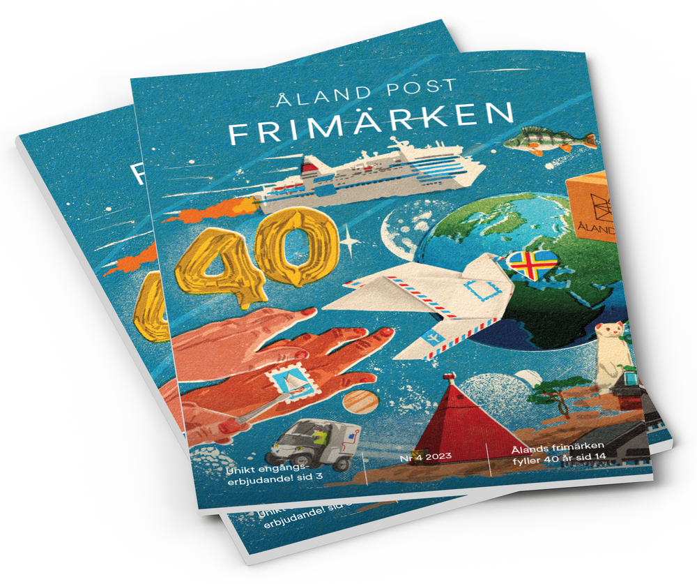 Magasin – Åland Stamps