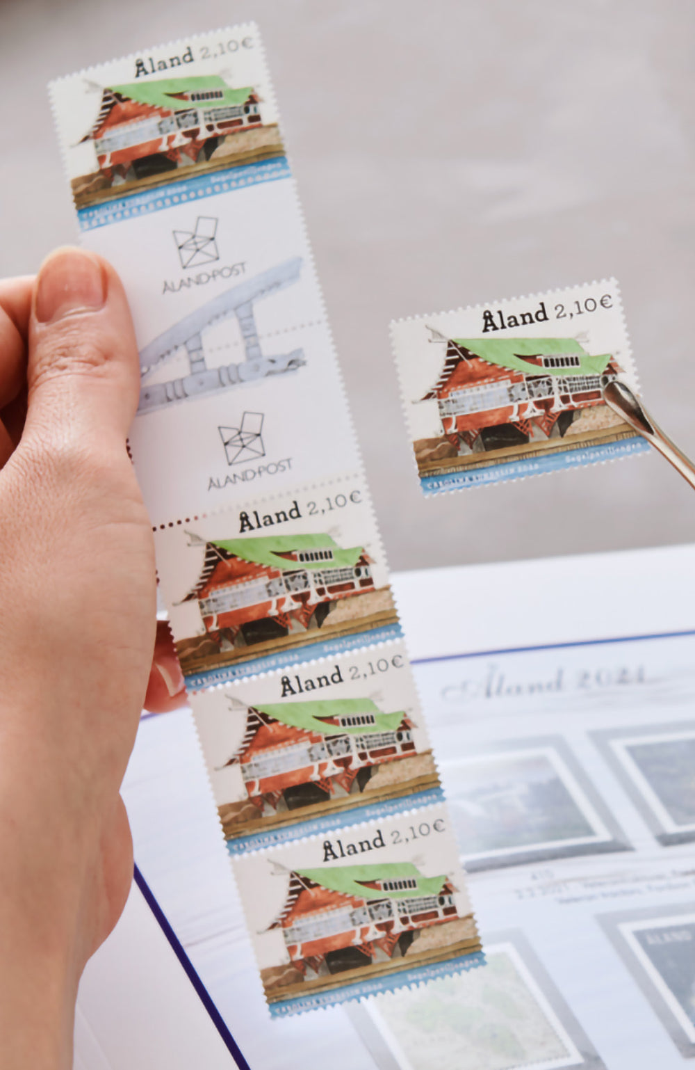 Produktserier – Åland Stamps