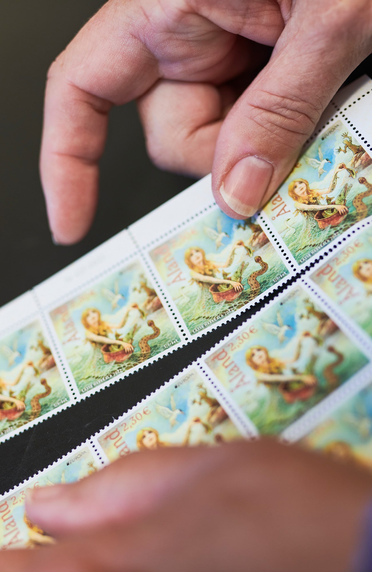 Mint Åland stamps – Åland Stamps