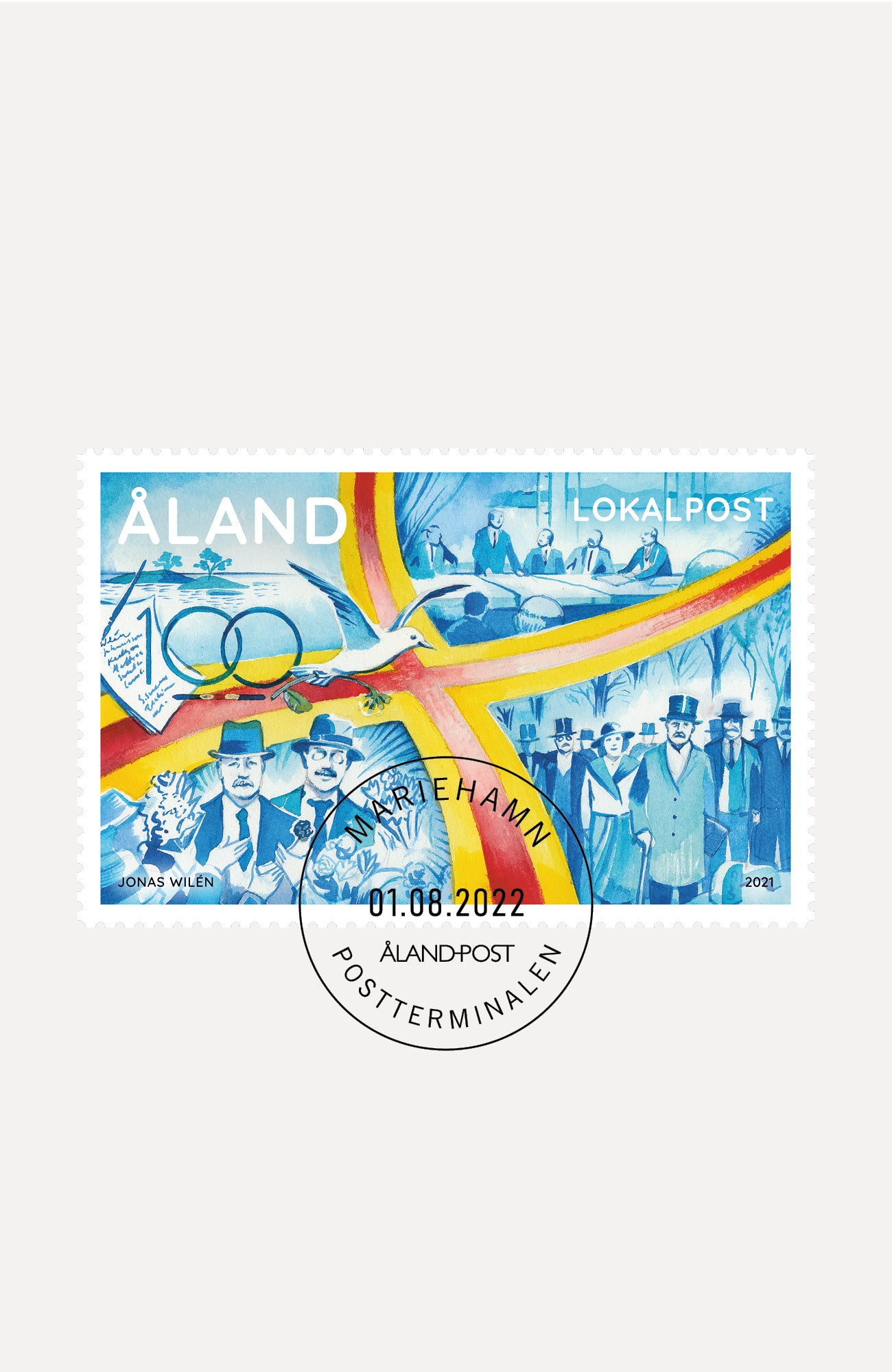 Stämplat – Åland Stamps