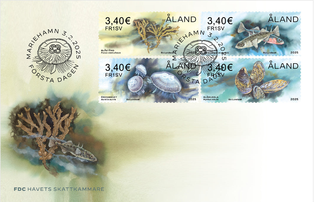Åland Post – Åland Stamps