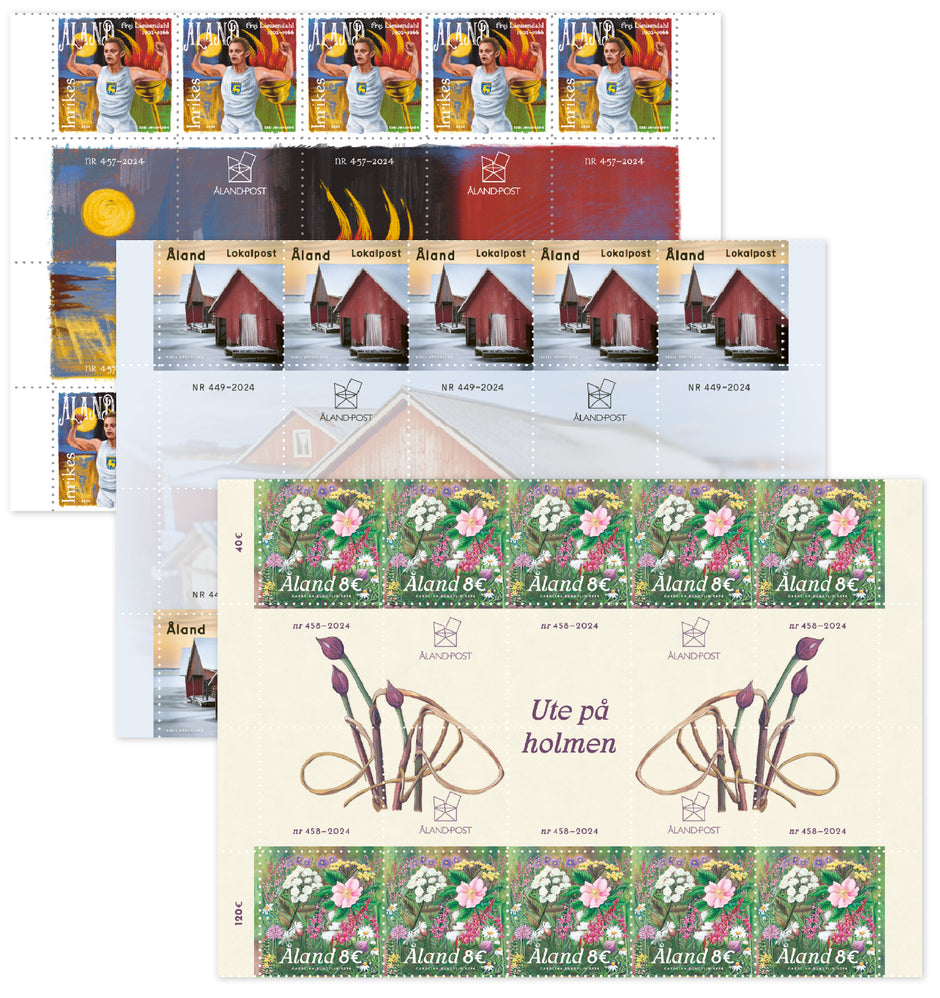 Postage stamps – Åland Stamps