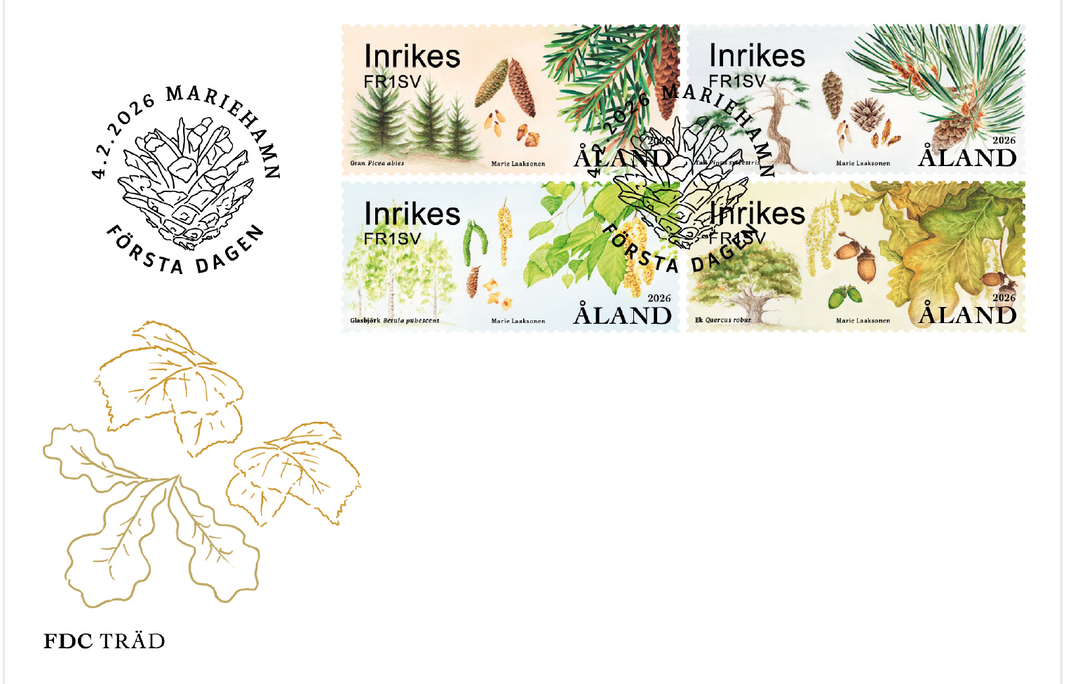 Åland Post – Åland Stamps