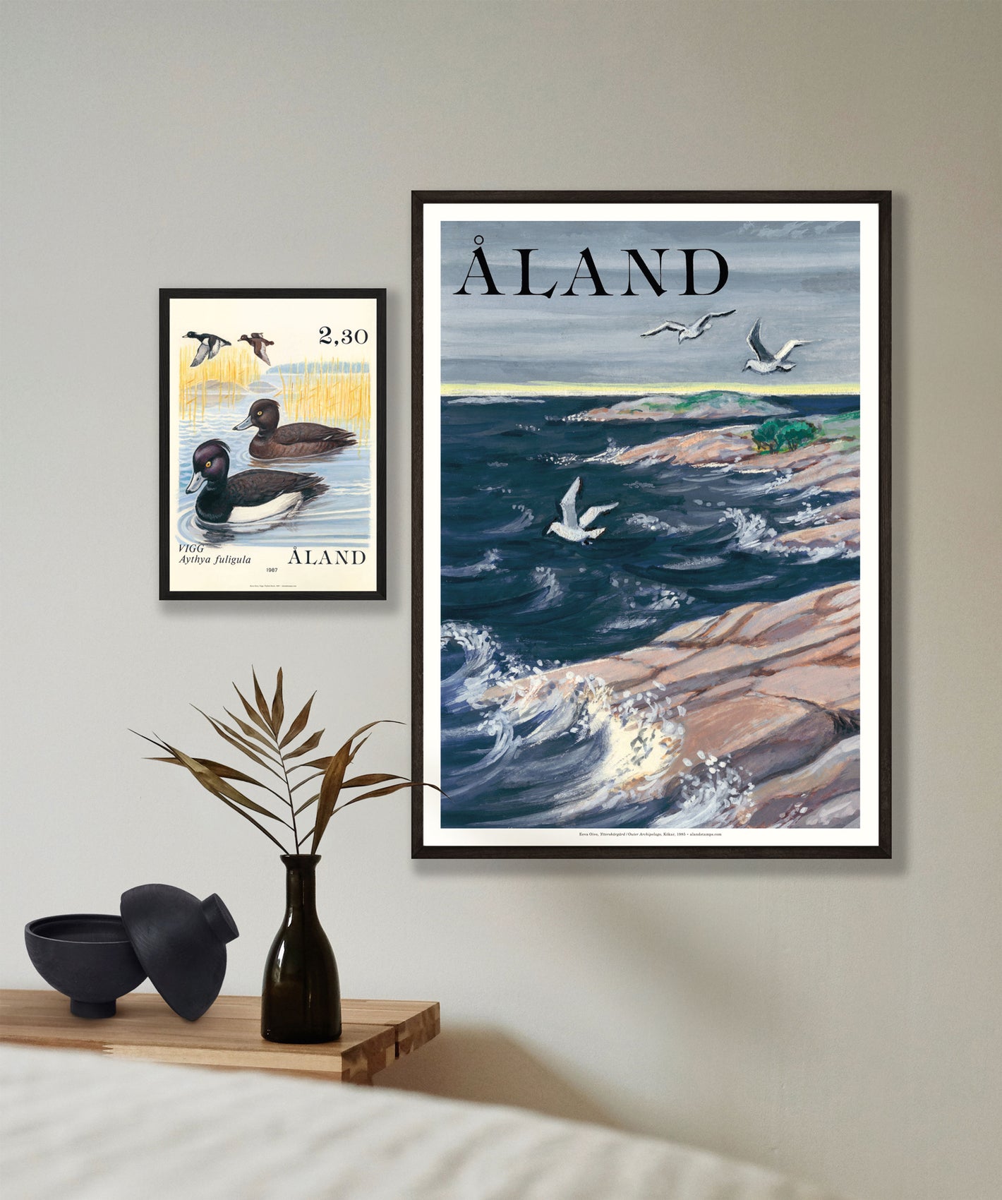 Julpost 2025 – Åland Stamps