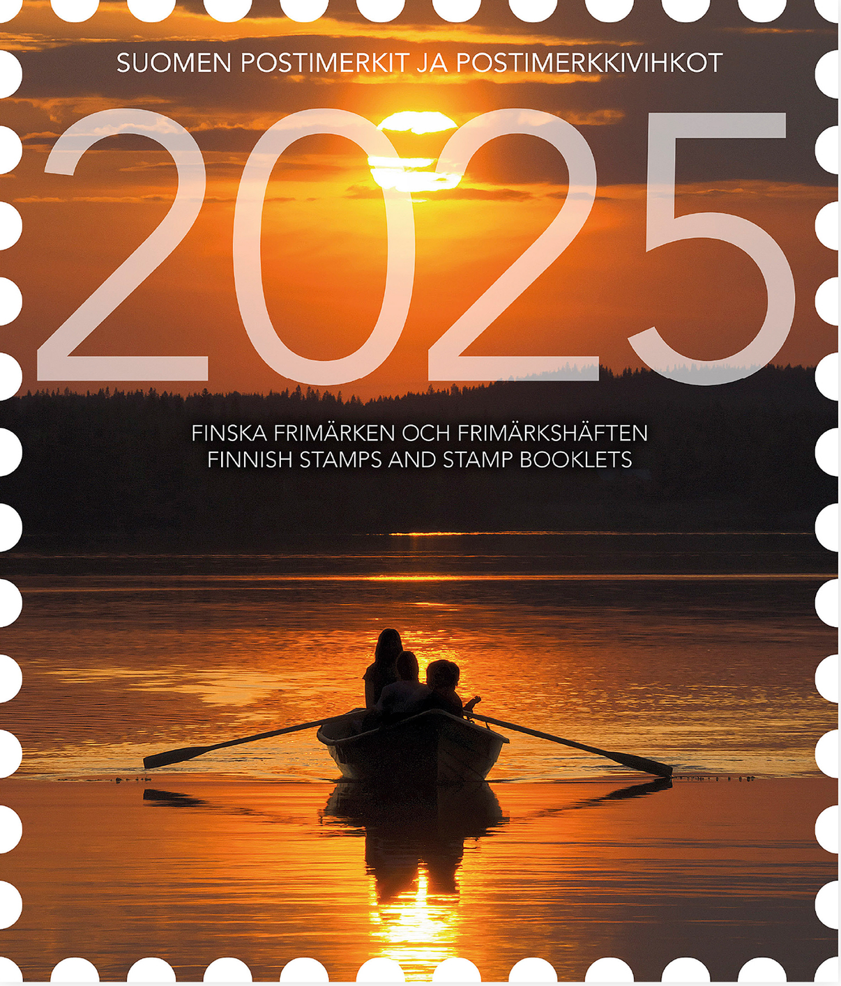 2025 Year pack, Finland – Åland Stamps