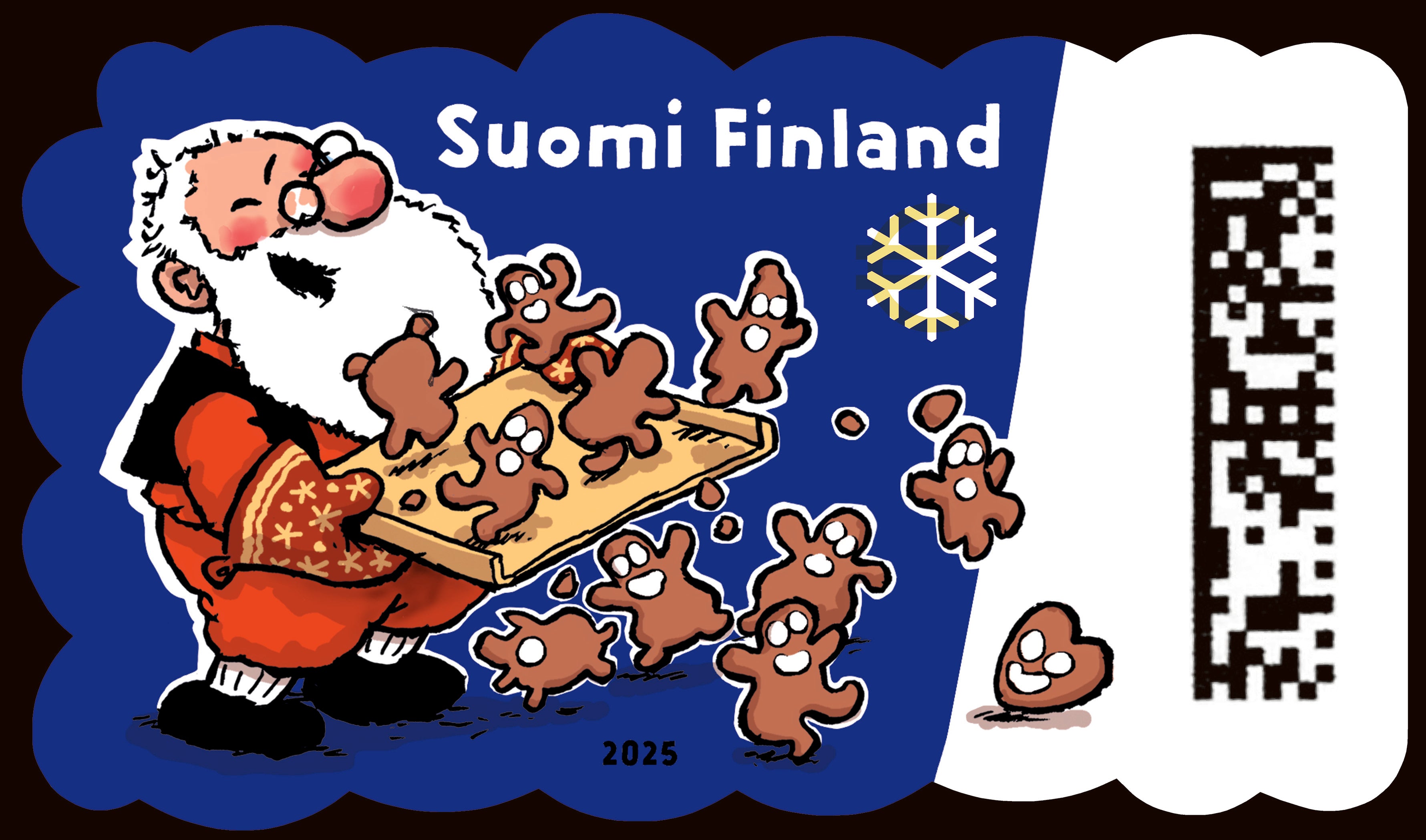 Gingerbread parade – mint – Åland Stamps