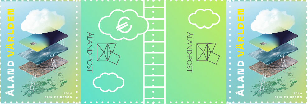Financial services - mint – Åland Stamps