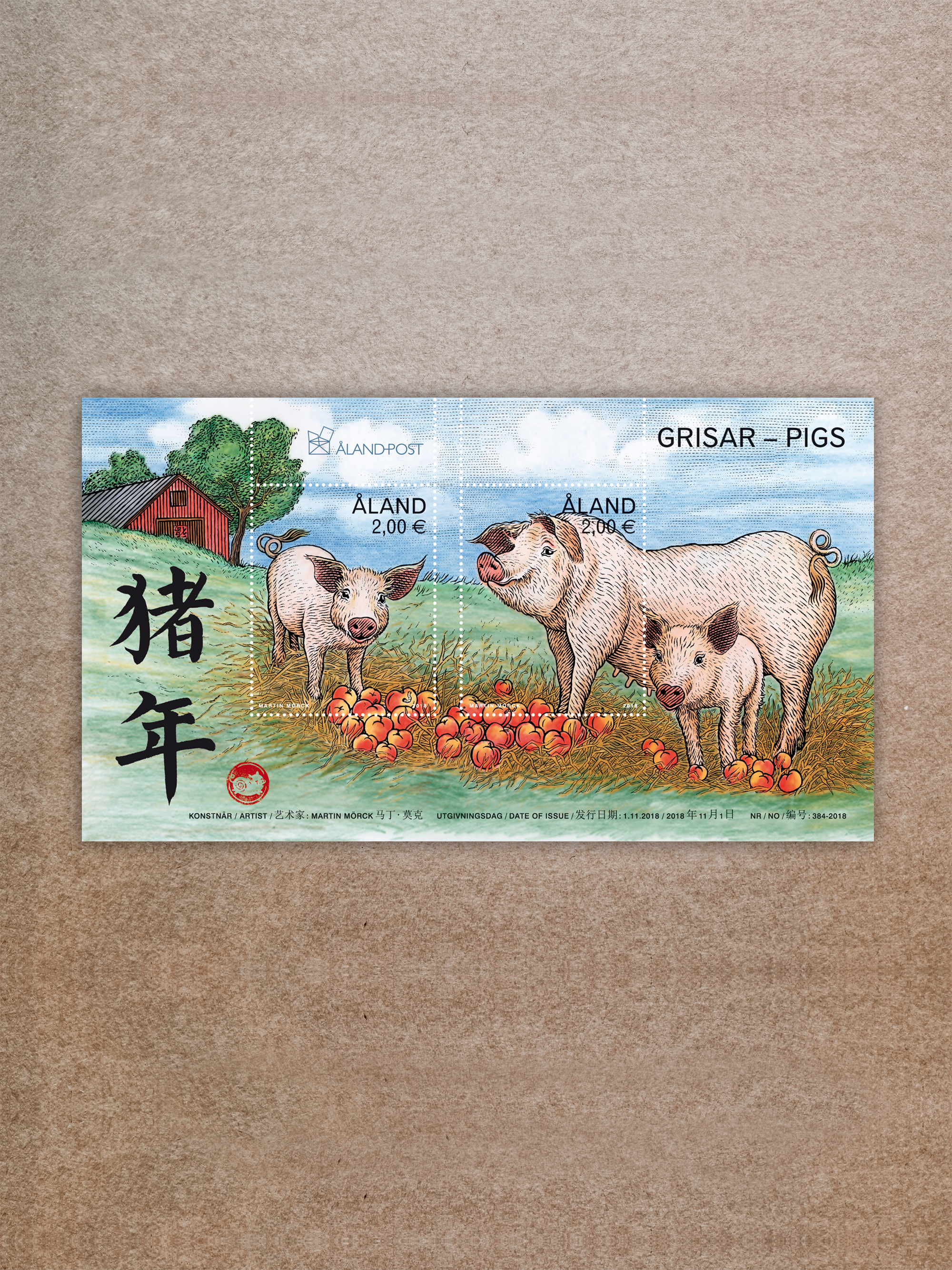 Postimaksut kevät 2026 – Åland Stamps