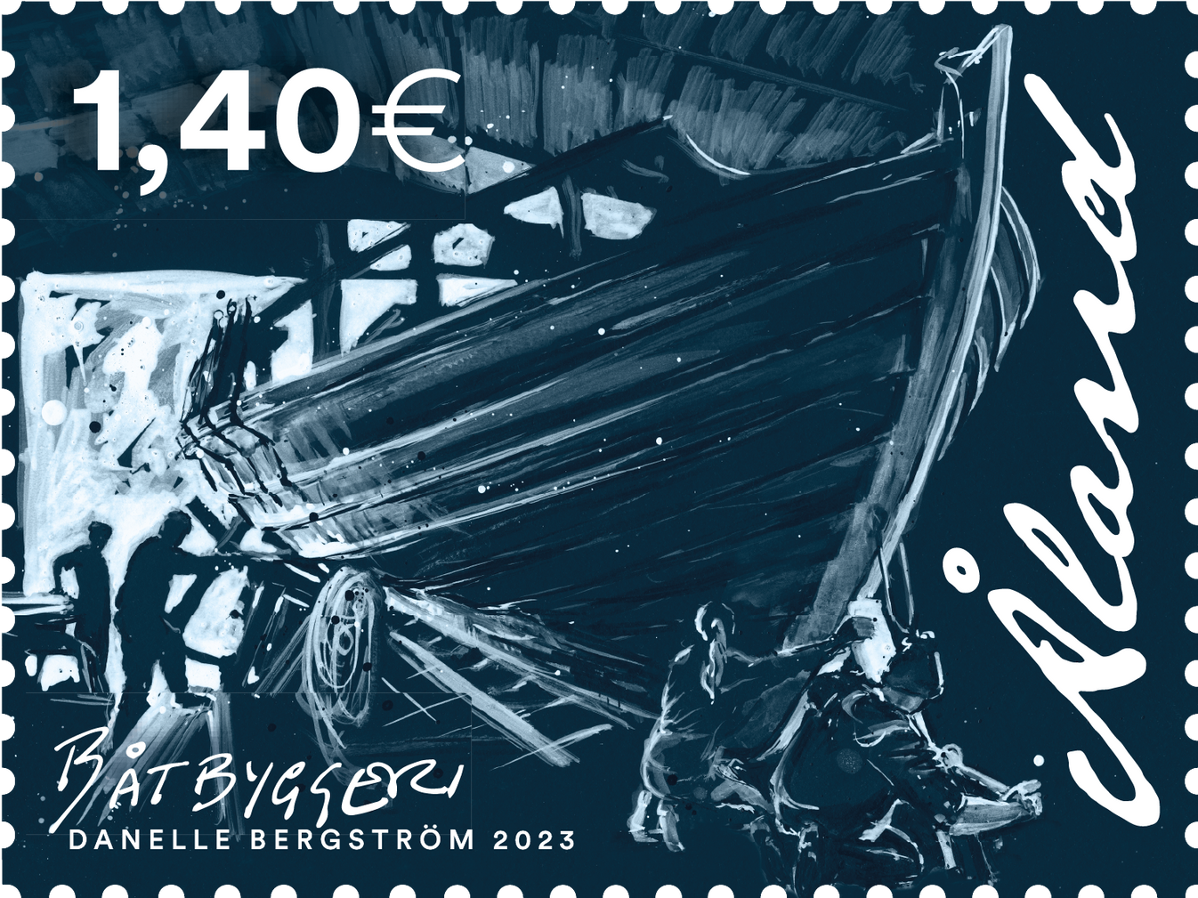 Shipbuilding -mint – Åland Stamps